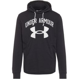 Under Armour Sportsweatshirt Herren Gr&ouml;&szlig;e XS schwarz / wei&szlig;