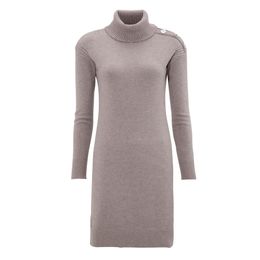 Laura Scott Strickkleid Damen Größe S/M taupe