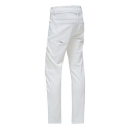 Salsa Jeans ChinoHosen 'Slim' Herren Gr&ouml;&szlig;e 27 wei&szlig;