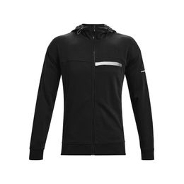 Under Armour Sportsweatjacke Herren Gr&ouml;&szlig;e XXXL schwarz / wei&szlig;