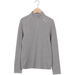 Odlo Sweater Damen Größe XS Second Hand grau