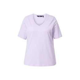 Ulla Popken Shirt female Purple size 62-64