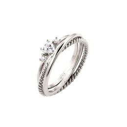 Elli Ring Damen Gr&ouml;&szlig;e 58 silber