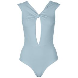 SEA ME SWIM Badeanzug 'COTE D'AZUR' Damen Gr&ouml;&szlig;e XL hellblau