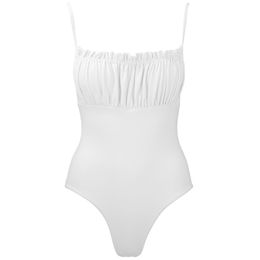 Sea Me Swim Swimsuit 'FELICIT&Egrave;' female White size XL