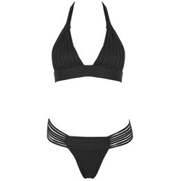 SEA ME SWIM Bikini 'PAROS' Damen Gr&ouml;&szlig;e S schwarz