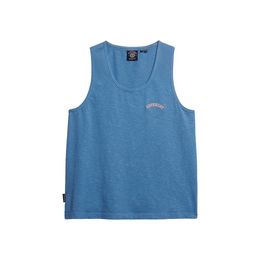 Superdry & Co Top 'Essential' female Blue size 38