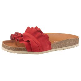 VERBENAS Pantolette Damen Gr&ouml;&szlig;e 40 sand / rot