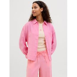 Jack & Jones JJXX Bluse 'JXFie' Damen Gr&ouml;&szlig;e XL rosa
