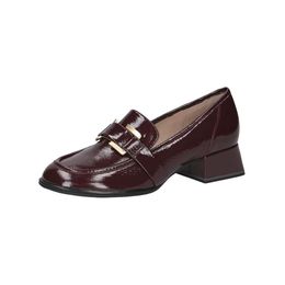 Caprice Slipper Damen Größe 36 dunkelrot