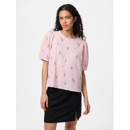 Pieces Bluse 'PCJEO' Damen Gr&ouml;&szlig;e M gelb / gr&uuml;n / helllila / rosa