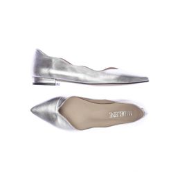 Madeleine Mode MADELEINE Ballerina Damen Größe 37 Second Hand silber