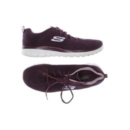 Skechers Sneaker Damen Größe 39 Second Hand bordeaux