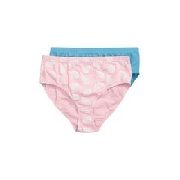 Ulla Popken Panty female Blue, Pink size 46-48