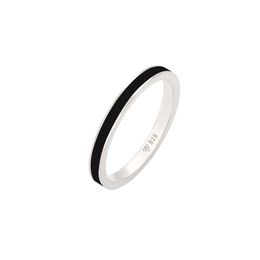 Elli Ring Damen Gr&ouml;&szlig;e 56 schwarz / silber