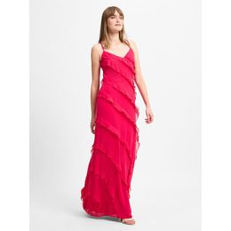 Marie Lund Abendkleid Damen Größe 42 pink Winterkleid