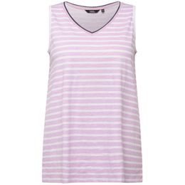 Ulla Popken Knitted Top female Purple size 62-64