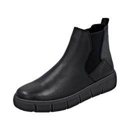 Remonte Chelsea Boots Damen Gr&ouml;&szlig;e 45 schwarz Winterschuhe