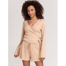 Shiwi Strickjacke 'CORSICA' Damen Gr&ouml;&szlig;e M beige