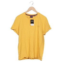 Superdry T-Shirt Herren Größe XL Second Hand gelb