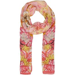 Roberto Cavalli Schal oder Tuch Damen Größe One Size Second Hand pink