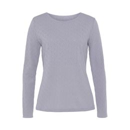 Vivance Shirt female Purple size 48/50