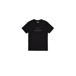 Alpha Industries Shirt male Black size S
