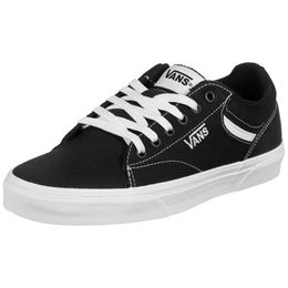 Vans Sneaker 'Seldan' Herren Größe 42.5 schwarz / weiß