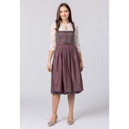 Stockerpoint Dirndl 'Moana' Damen Gr&ouml;&szlig;e 44 mauve