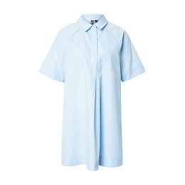 Pieces Kleid 'PCTonja' Damen Gr&ouml;&szlig;e 42 hellblau Winterkleid