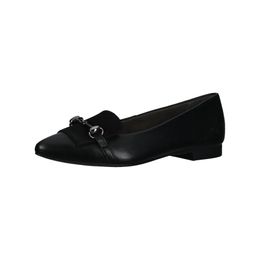 Paul Green Ballerina Damen Größe 40.5 schwarz