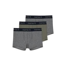 name it Underpants boy Grey, Green size 104