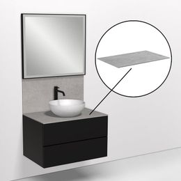 neoro n50 Keramik-Konsolenplatte B: 80,5 H: 1,2 T: 51,5 cm, BN0402C3,