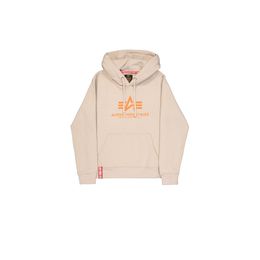 Alpha Industries Sweatshirt male Beige size 4XL