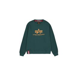 Alpha Industries Sweatshirt male Green size XXL