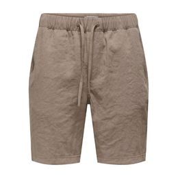 Only & Sons Only & Sons Shorts 'Trake' Herren Größe 29/30 braun