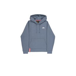 Alpha Industries Sweatshirt Herren Gr&ouml;&szlig;e XS taubenblau / wei&szlig;