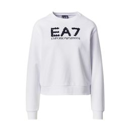 EA7 Emporio Armani Sweatshirt Damen Größe S schwarz / weiß