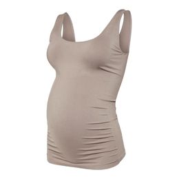 MAMALICIOUS Umstand Top 'MLHeal' Damen Gr&ouml;&szlig;e XS/XL mokka