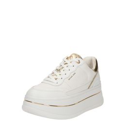 MICHAEL Michael Kors Sneaker 'HAYES' Damen Gr&ouml;&szlig;e 36 gold / wei&szlig;
