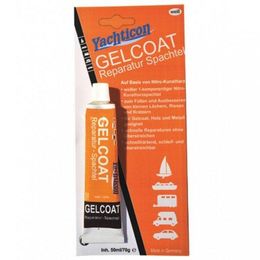 Yachticon Gelcoat Reparatur Spachtel weiß 70 g - Zeltreparatur