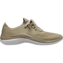 Crocs LiteRide 360 Pacer Herren Sneaker hellbraun 43-44 - Herrenschuhe