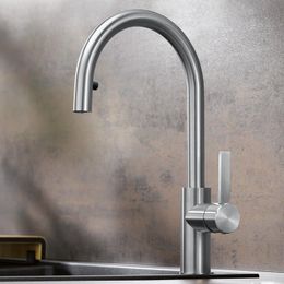 Blanco Candor Küchenarmatur, ausziehbar, schwenkbar, 523121,