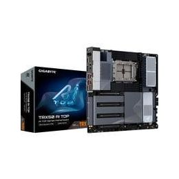 Gigabyte TRX50 AI TOP, Mainboard silber/schwarz
