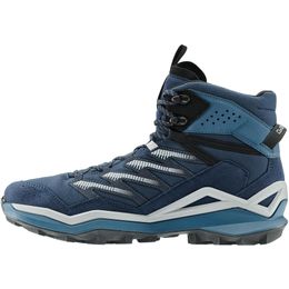 Lowa Maddox Pro GTX Mid Herren Leichtwanderschuhe dunkelblau 43,5 - Herrenschuhe