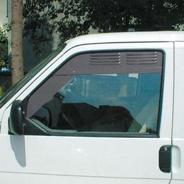 HKG L&uuml;ftungseinsatz f&uuml;r Schiebefenster mit Moskitonetz schwarz f&uuml;r VW T5 ab 04/03 & T6 ab 06/15 - Aussteller und Fensterzubeh&ouml;r von H&uuml;lsberg