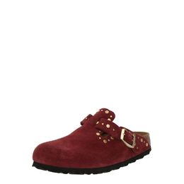 Birkenstock Clogs 'Boston Rivet' female Red size 39