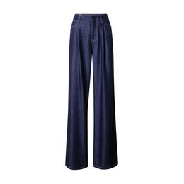 MAC Pleated Jeans 'NAILA' female Blue size 44