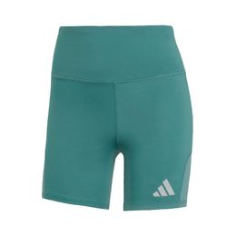 adidas Performance Sportshorts 'Adi365' Damen Gr&ouml;&szlig;e S smaragd / wei&szlig;