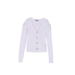 Camomilla Italia Knit Cardigan 'CLIO' female White size 46